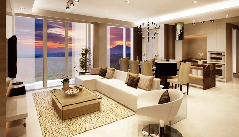 Landmark Residence | 1 Stop Living Apartment di Bandung