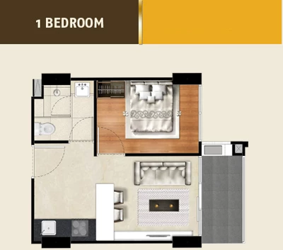 Landmark Residence | 1 Stop Living Apartment di Bandung