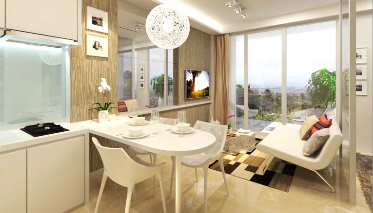 Landmark Residence | 1 Stop Living Apartment di Bandung