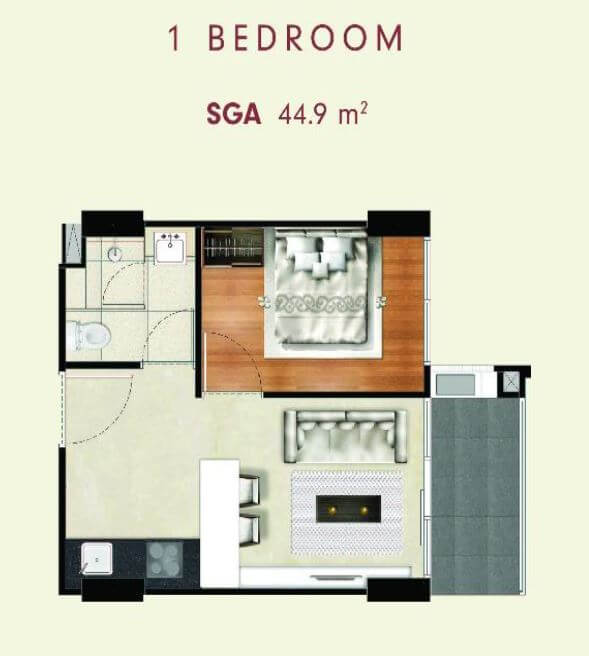 Landmark Residence | Info Harga Terbaru | Cicilan Ringan