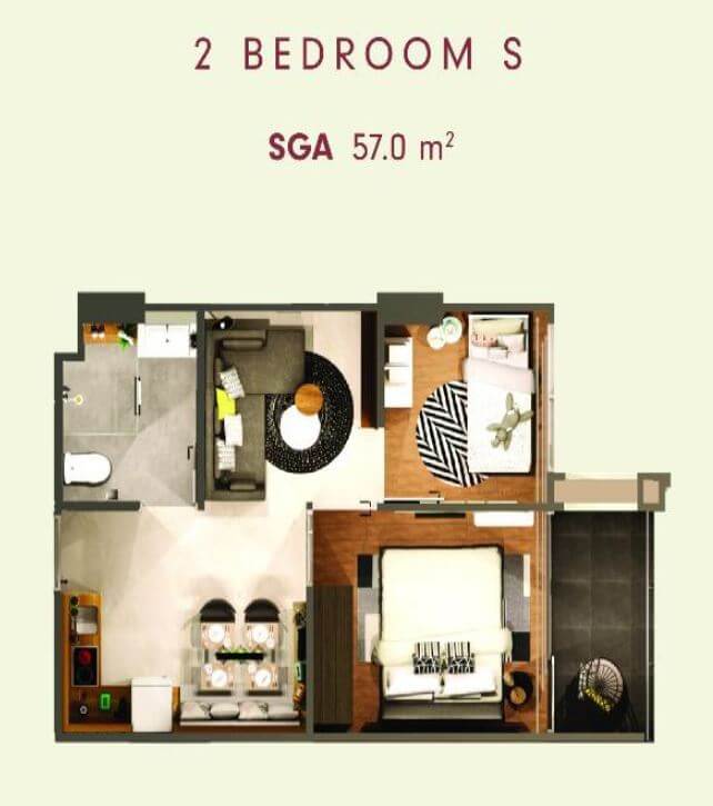 Landmark Residence | Info Harga Terbaru | Cicilan Ringan