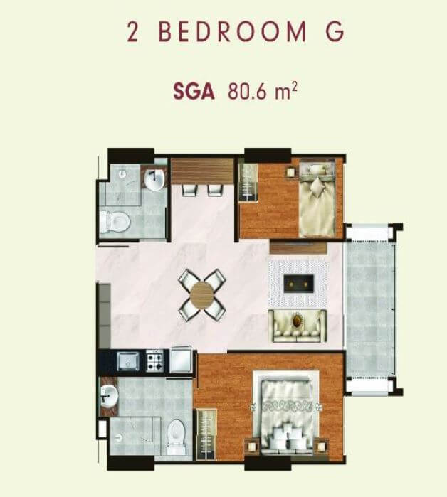 Landmark Residence | Info Harga Terbaru | Cicilan Ringan