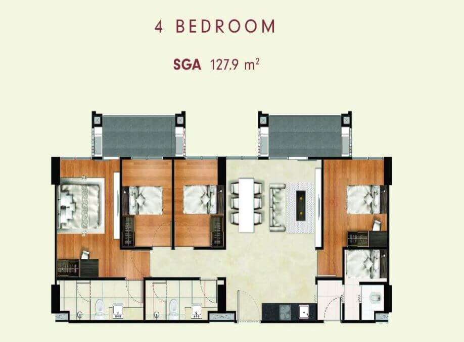 Landmark Residence | Info Harga Terbaru | Cicilan Ringan