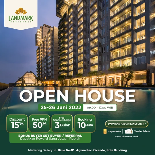 Landmark Residence | 1 Stop Living Apartment di Bandung
